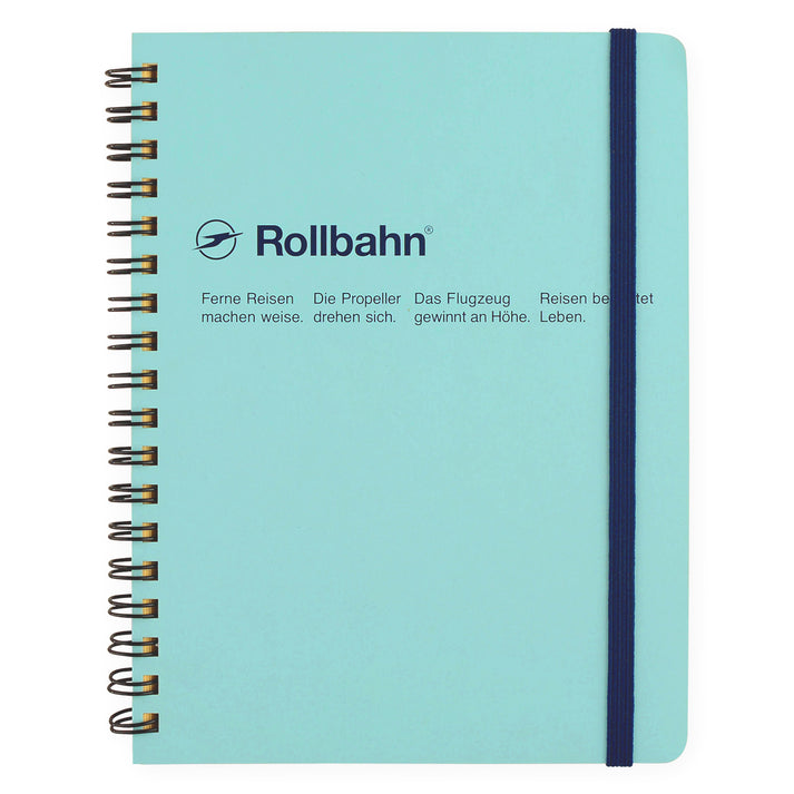 Rollbahn Notebook Small, Large Or A5 | 9 Colors – GREER Chicago