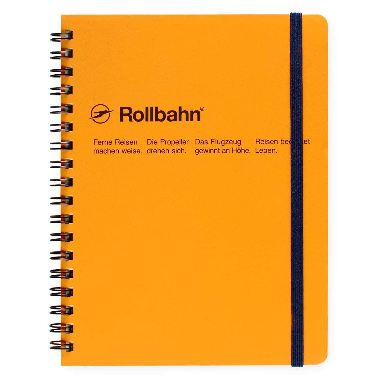 Rollbahn Notebook Small, Large Or A5 | 9 Colors