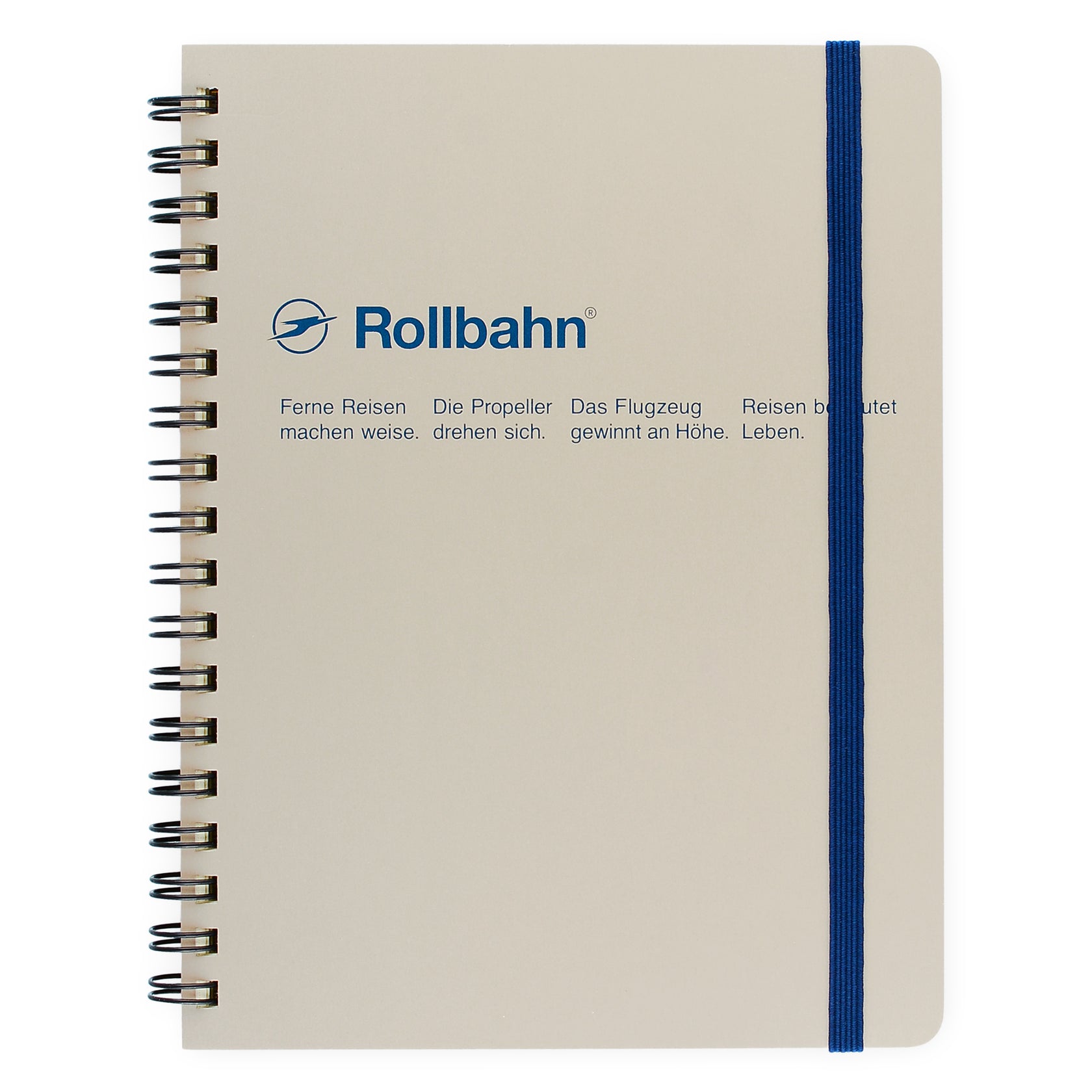Rollbahn Notebook Small, Large Or A5 | 9 Colors – GREER Chicago