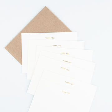 Sapling Press Thank You Flat Cards Boxed