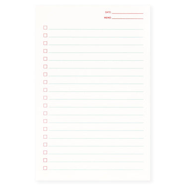 Shorthand Grid Notepad – GREER Chicago
