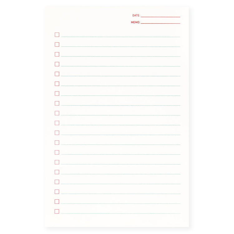 Shorthand Grid Notepad – GREER Chicago
