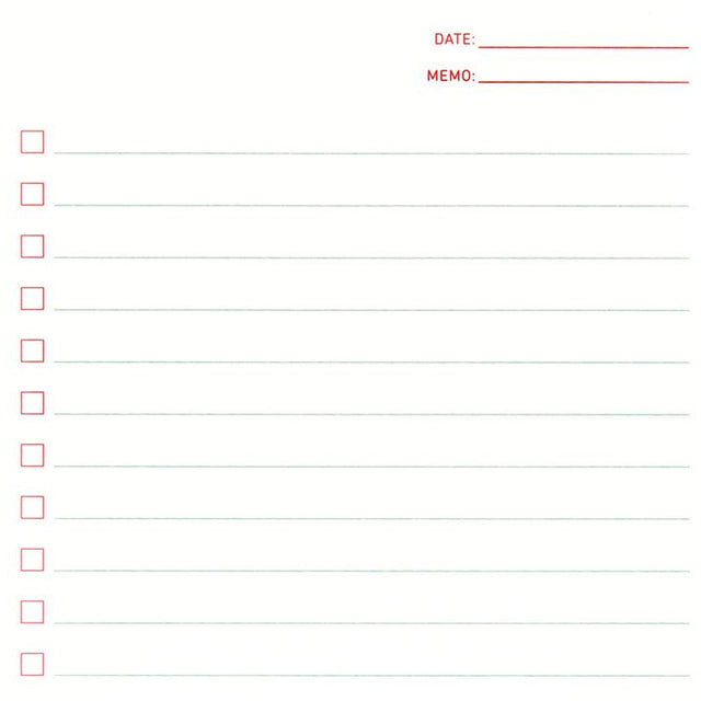 Shorthand Grid Notepad