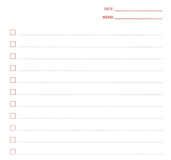 Shorthand Grid Notepad