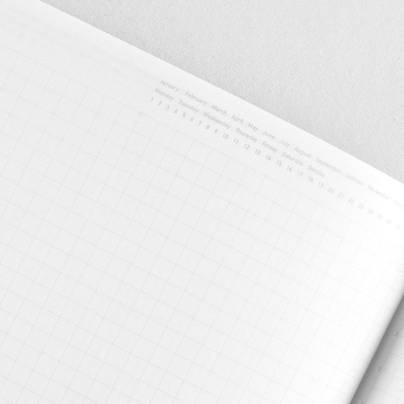 365Days Notebook Black | in four sizes Stalogy