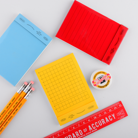 Editor's Memo Pad | Grid, Lined or Blank