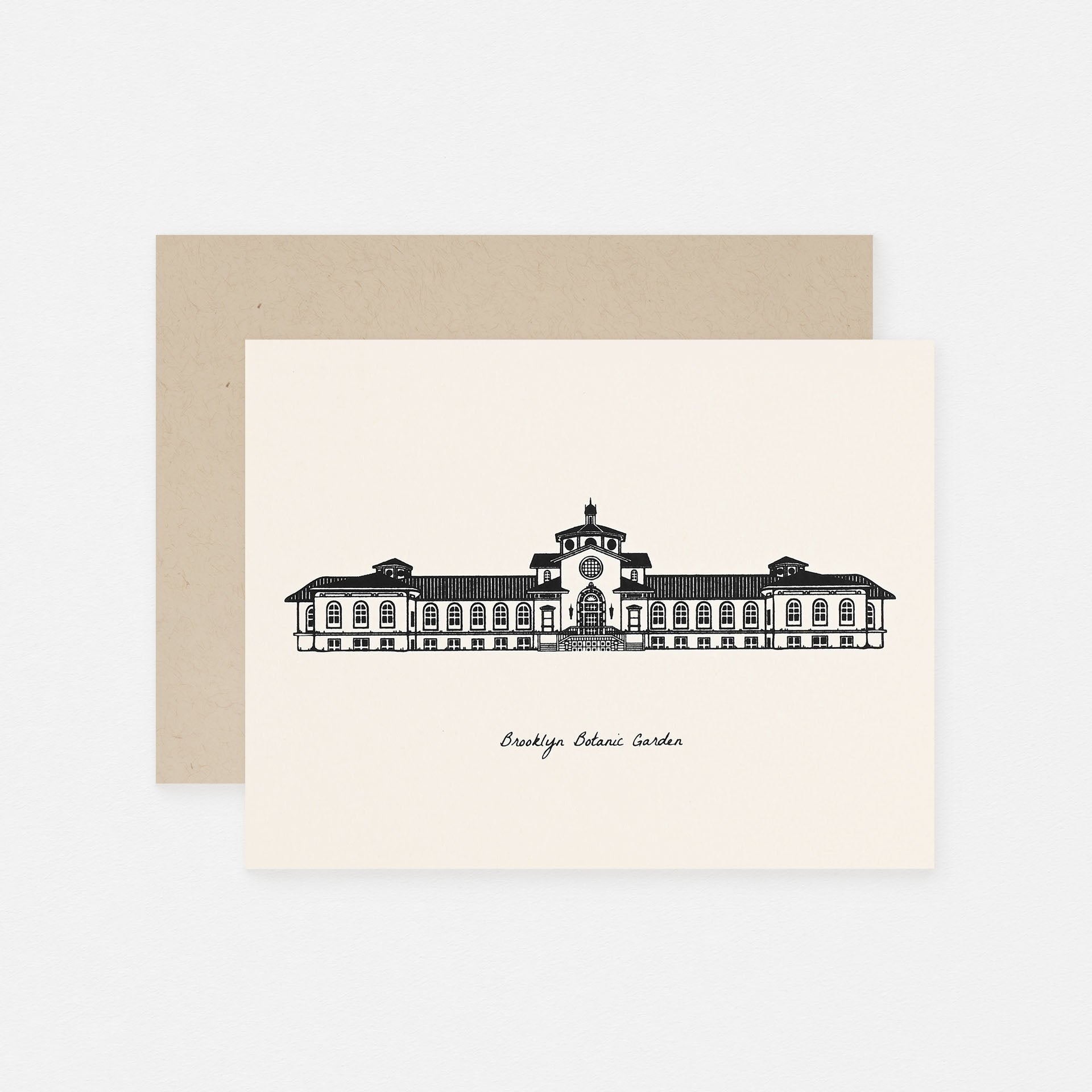 Sutta Brooklyn Botanic Garden Greeting Card