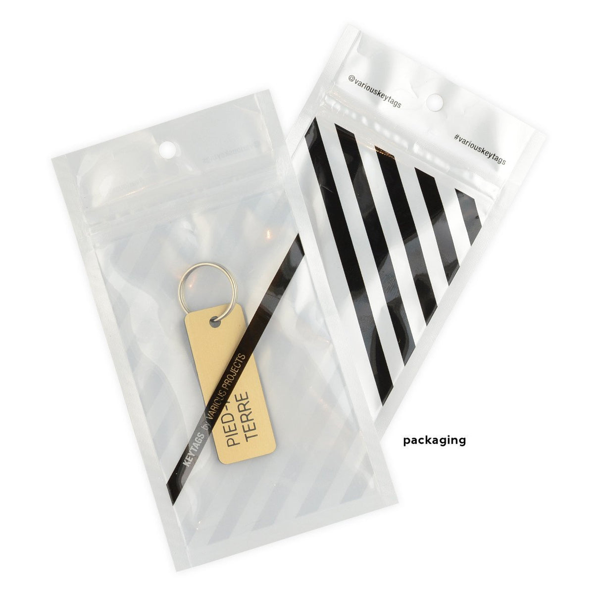 Various Projects Mailbox Key Tag