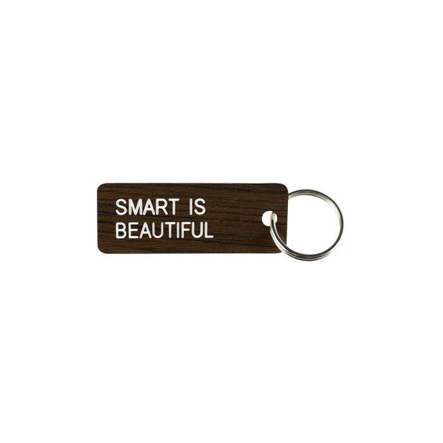 Various Projects Smart Is Beautiful Key Tag