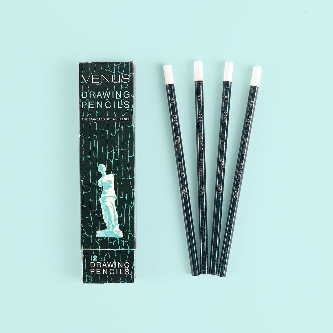Venus Drawing 3800 HB Vintage Pencil